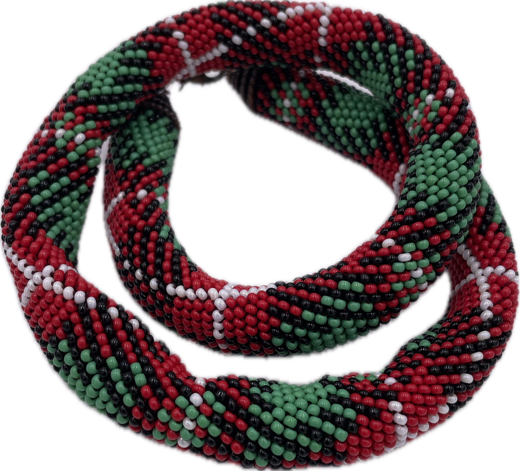 Колье, бисер