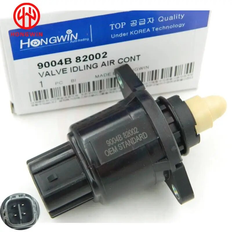 Регулирующий клапан холостого хода для Daihatsu Gran Max/Daihatsu Luxio 9004B82002,9004B-82002, Toyota Wigo 12-18, № 9004B, 82002