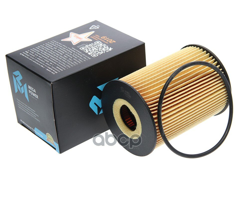 Фильтр масляный PORSCHE Cayenne, Panamera (07-),911 MEGAPOWER MEGAPOWER Automotive арт. 100-23-141