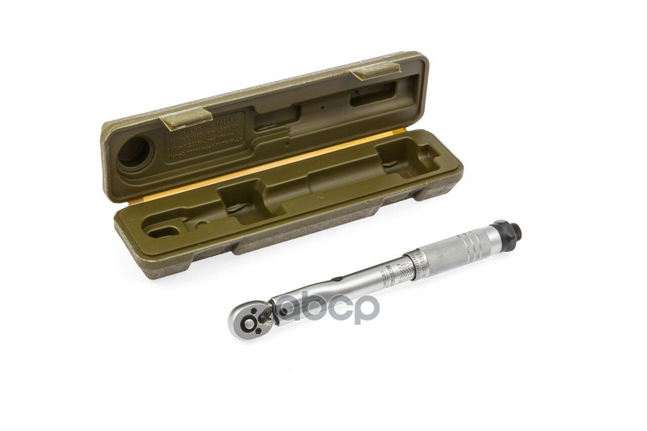 690002 Ключ динамометрический 1/4 щелчковый 2-24 Нм Дело Техники арт. 690002