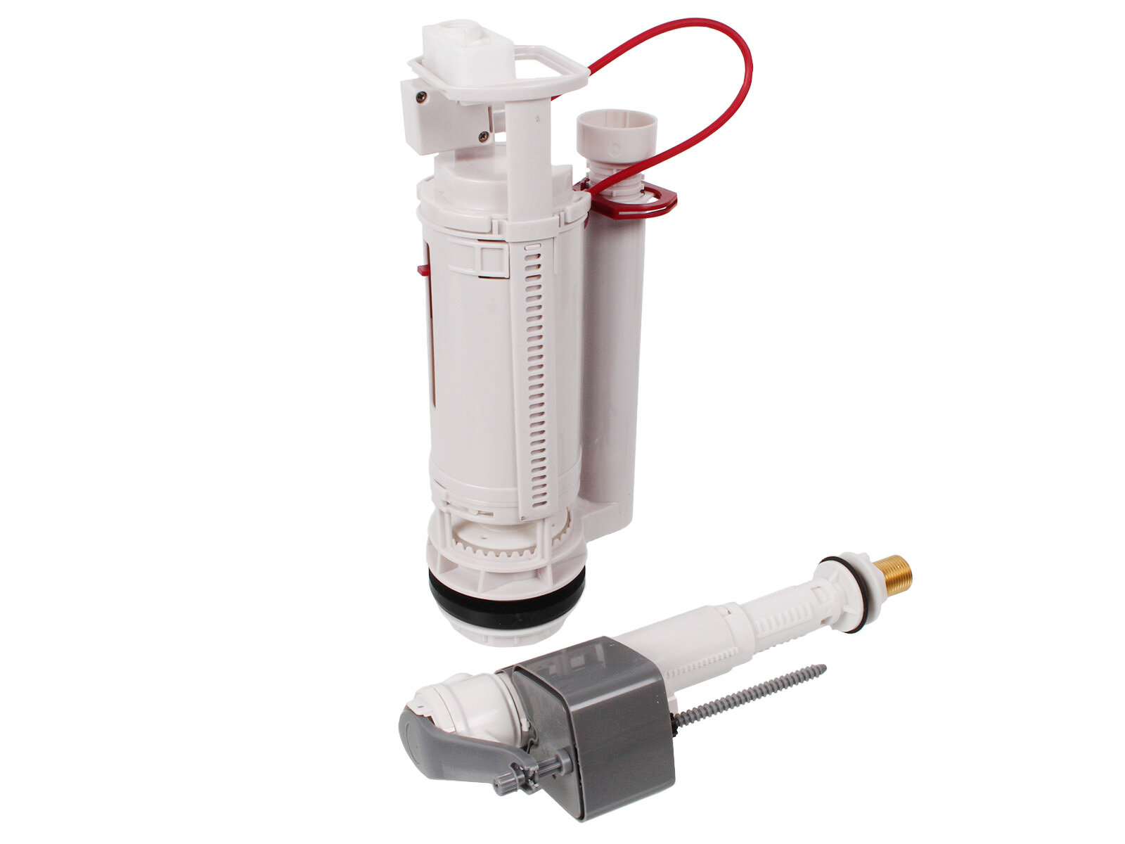 Арматура для бачка ViEiR c клапаном и с троссом 1.2