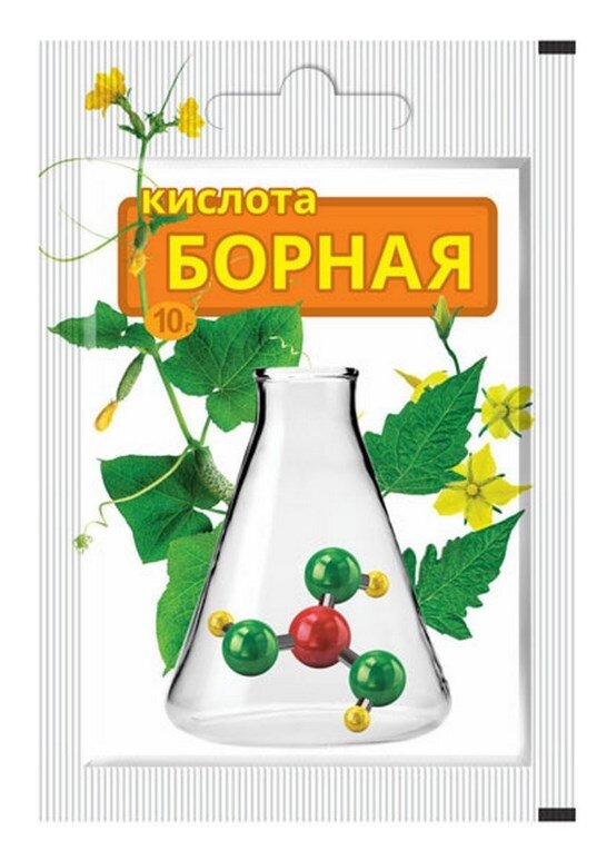 Борная кислота (пак. 10гр.) ВХ