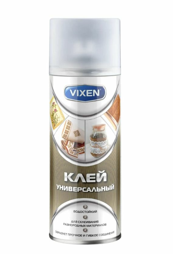 Клей универсальный Vixen 520 мл