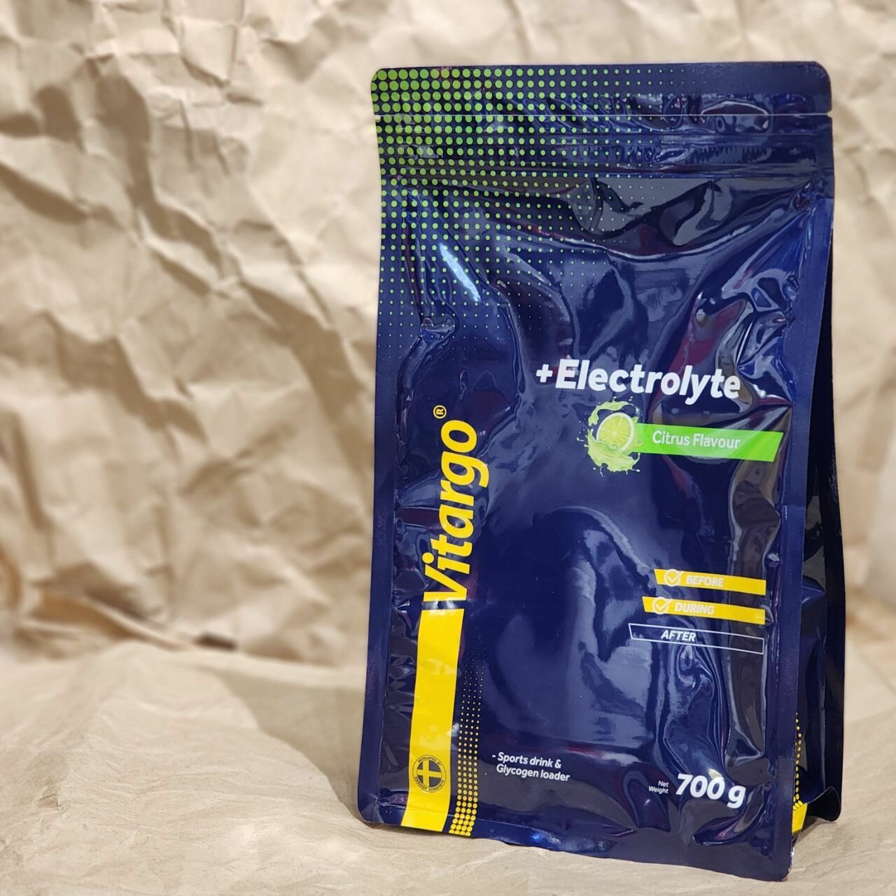 Углеводы с электролитами амилопектин витарго Vitargo Electrolyte (700 г) - Вкус цитрусовый