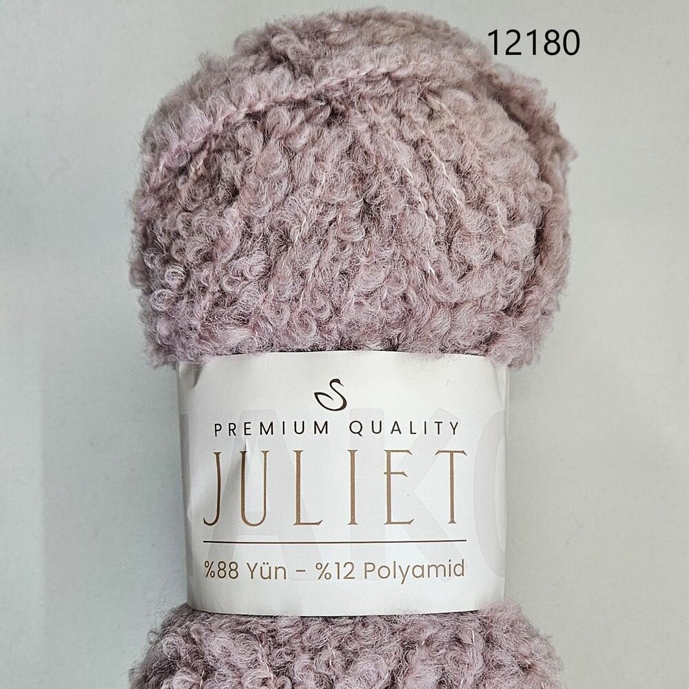 Пряжа Juliet Nako (5 мотков) 88% шерсть - 12% полиамид, 100 гр * 95 м 12180