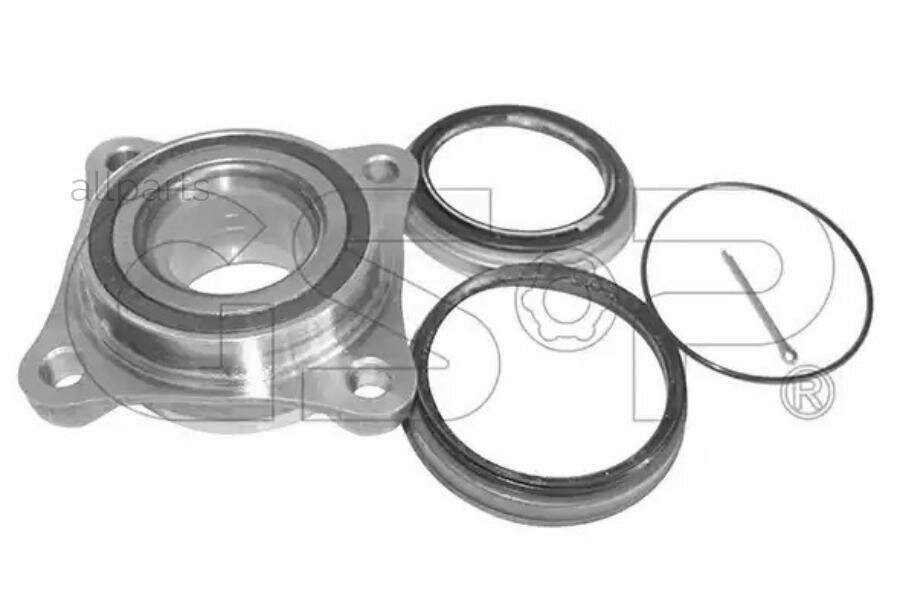 GSP 9254003K Ступица колеса в комплекте с подшипником TOYOTA LAND CRUISER PRADO (_J12_)