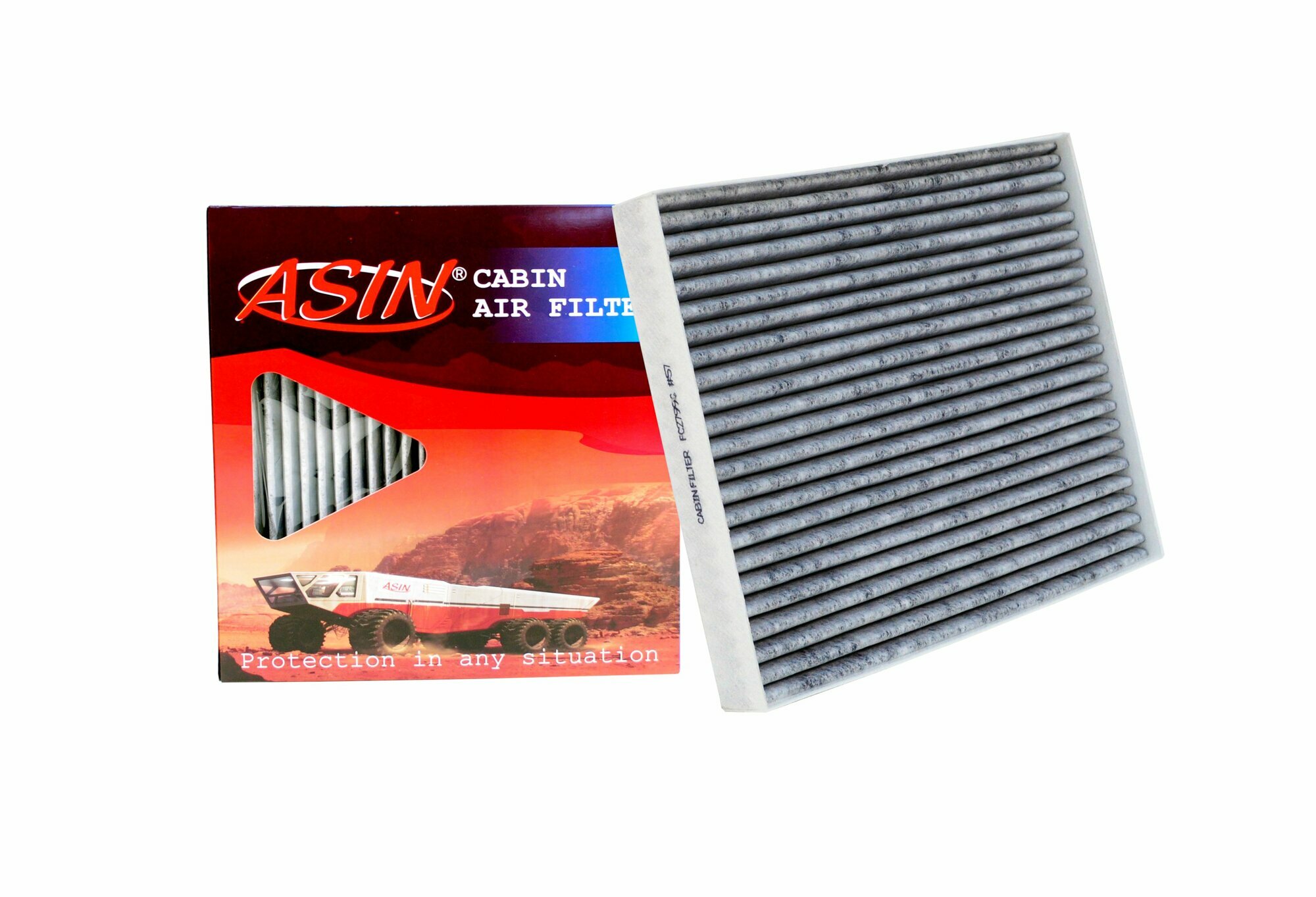 Фильтр салонный 97133F2100 ASIN. FC2799C угольный для HYUNDAI Tucson TL KIA Sportage QL