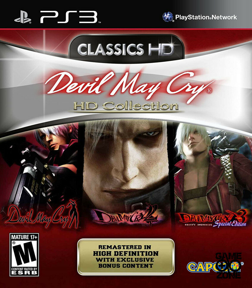 Игра Devil May Cry HD Collection (PS3) б/у, Русские Субтитры