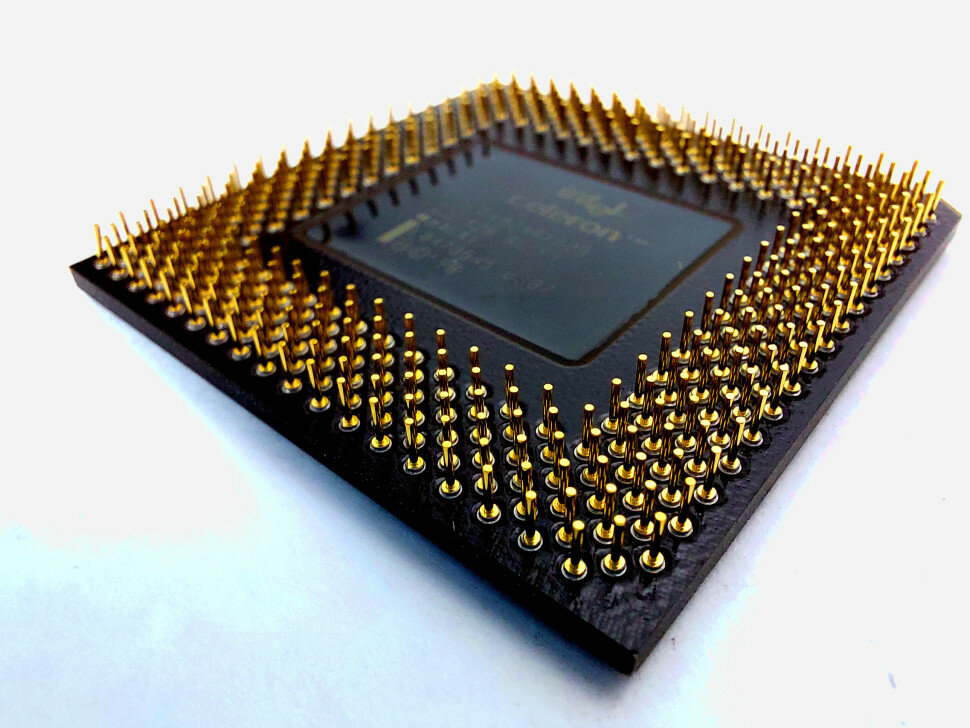 Процессор Intel Celeron 500Mhz SL3FY — фото 1