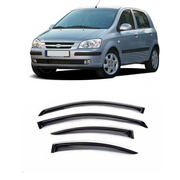 Дефлекторы боковых окон HYUNDAI Getz Хендай Гетц (2002-2011) 5дв.