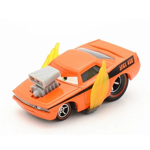 TOMICA Машинки Pixar Cars 2 металлические модели 1:55 Оранжевый, 24