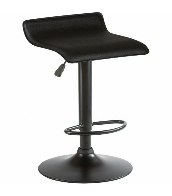 Стул барный DOBRIN TOMMY BLACK LM-3013-BlackBase черный