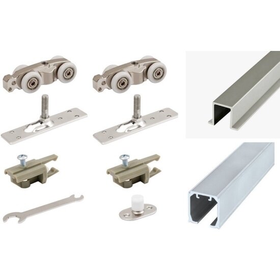 A|center Комплект механизма SET 2 Eco 3м (без доводчика, для 2 дверей, усиленный)