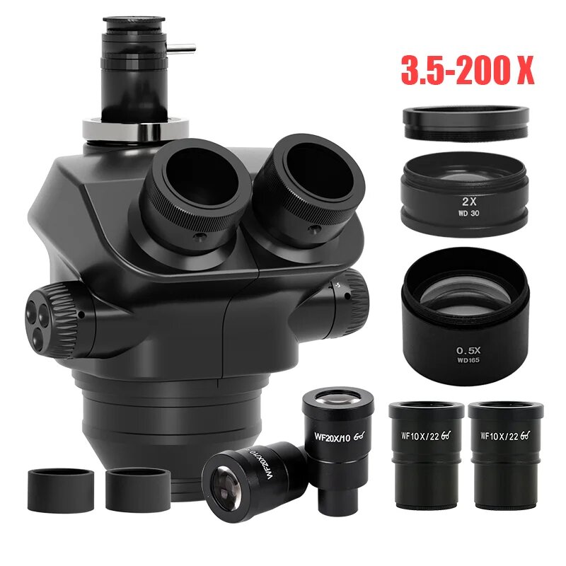 Микроскоп Kailiwei 7-50 3.5-200X 3.5-200X