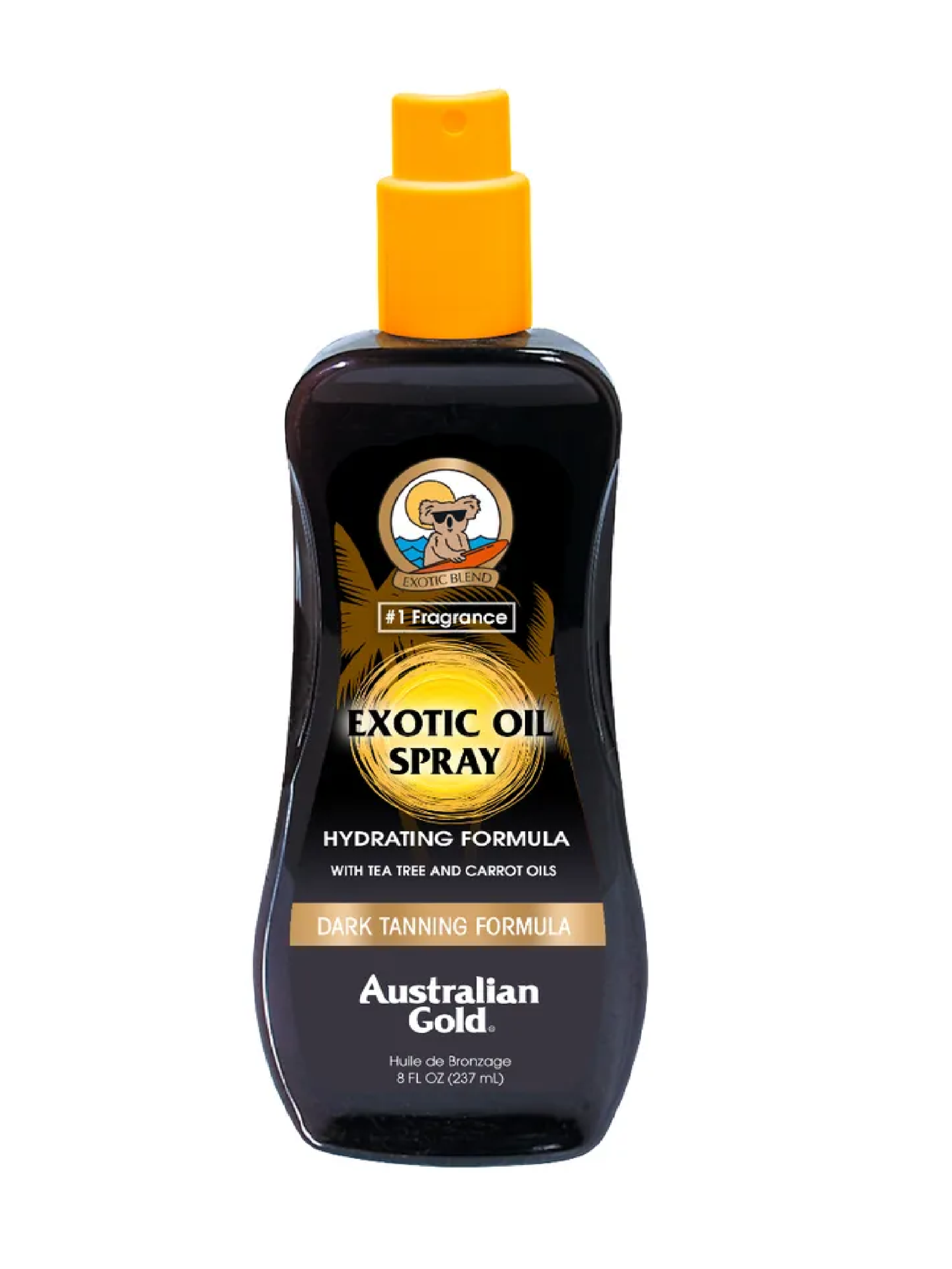 Australian Gold Масло-спрей для загара Dark Tanning Exotic Oil Spray, 237 мл.