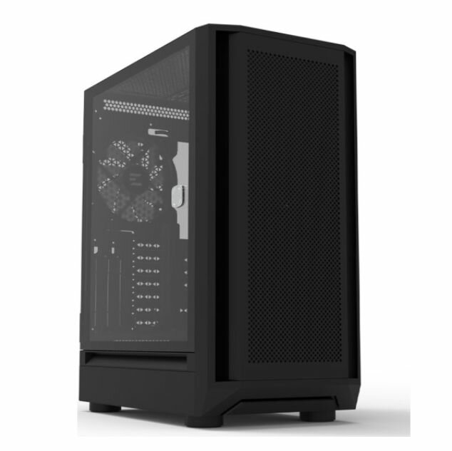 Компьютерный корпус Zalman i6 Black (I6 BLACK) черный - Midi Tower, ATX, USB 3.2 Gen 1 Type-C