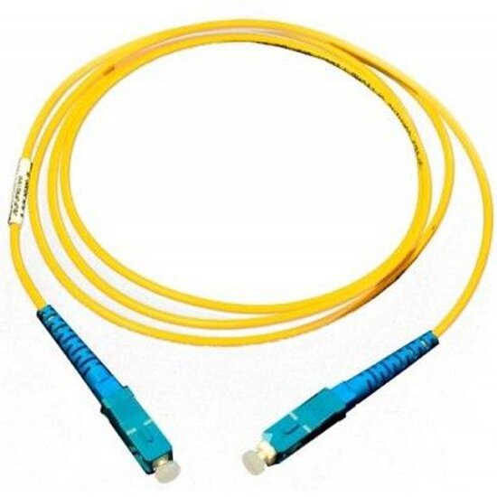 Патч-корд оптический Toplan , симплексный, SC/UPC-SC/UPC, SM, 1.0 м LSZH (PC-TOP-652-SC/U-SC/U-1.0)
