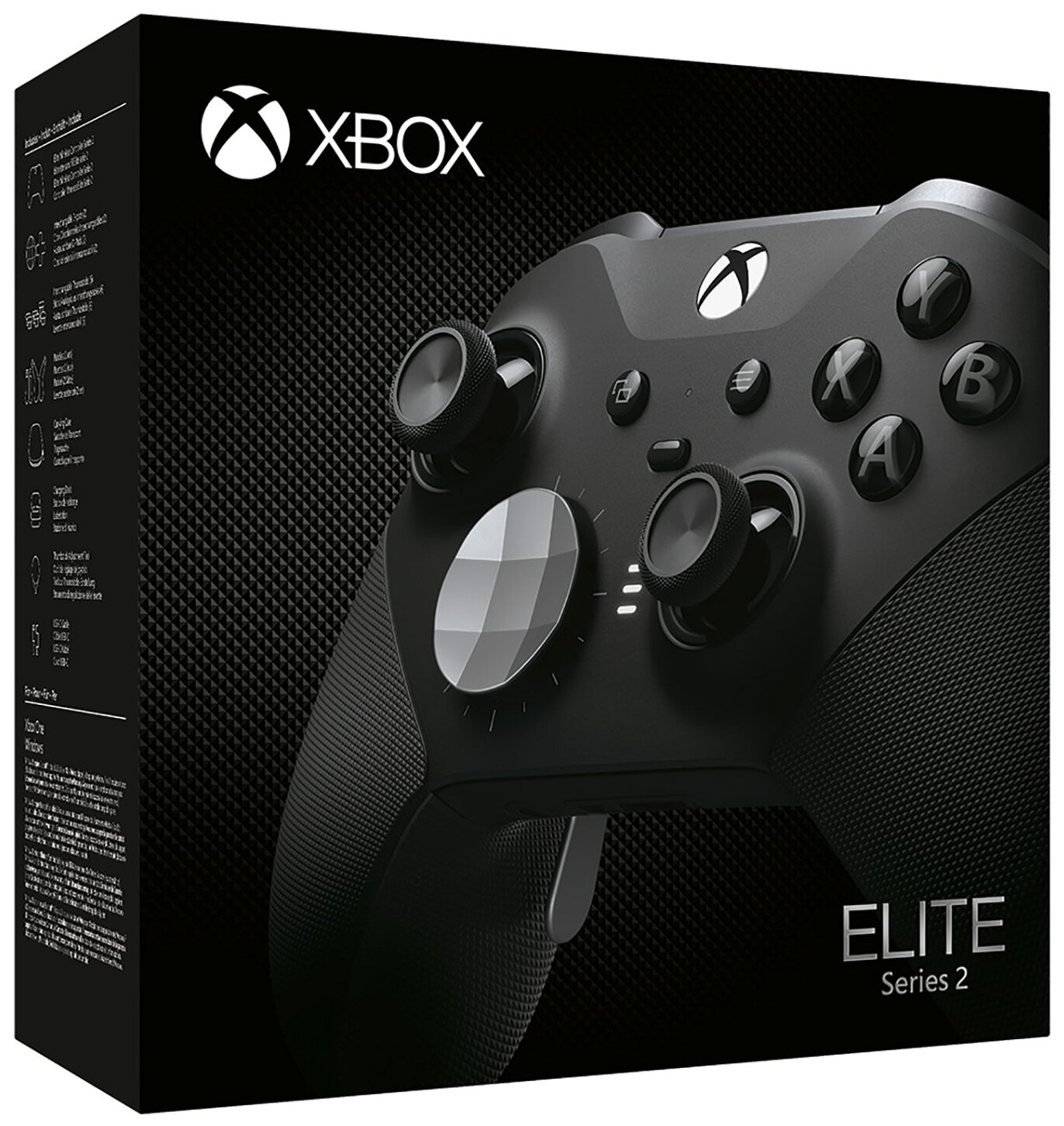 Геймпад Microsoft Xbox Elite Wireless Controller Series 2, черный