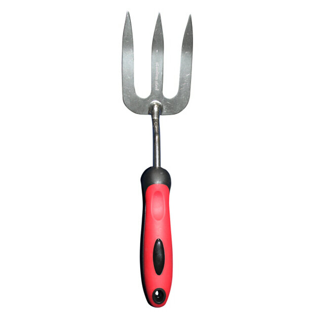 Вилка посадочная "MAXITERRA", размер 32х8см, нержавеющая сталь