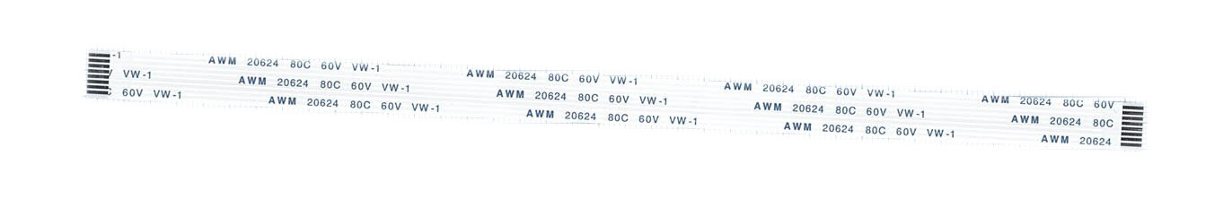 Шлейф универсальный 8pin, шаг 1мм, длина 20см