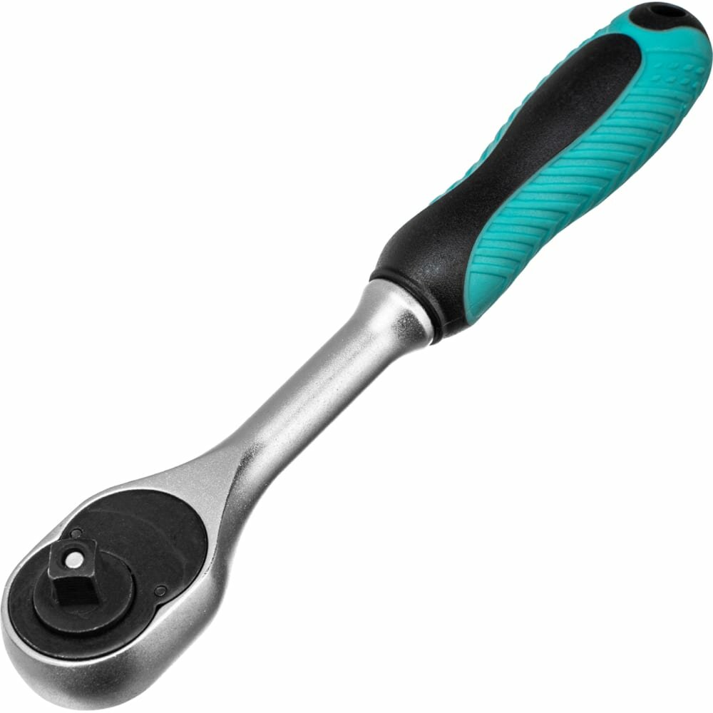 Ключ-трещотка 1/4, 72 зуба, с быстрым сбросом STELS СrV 14041