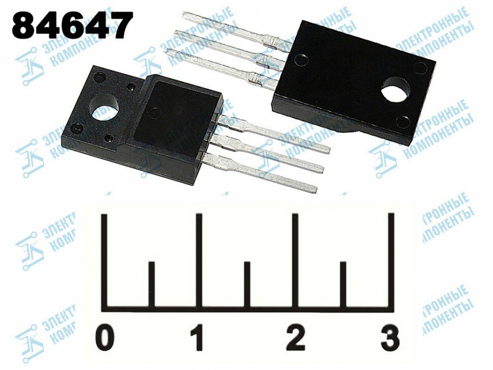 Транзистор STF23NM50N TO220F