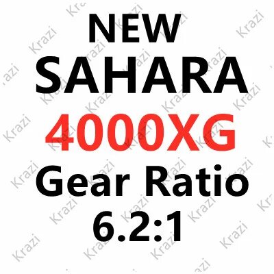 Катушка для спиннинга SHIMANO SAHARA безынерционная 4000XG