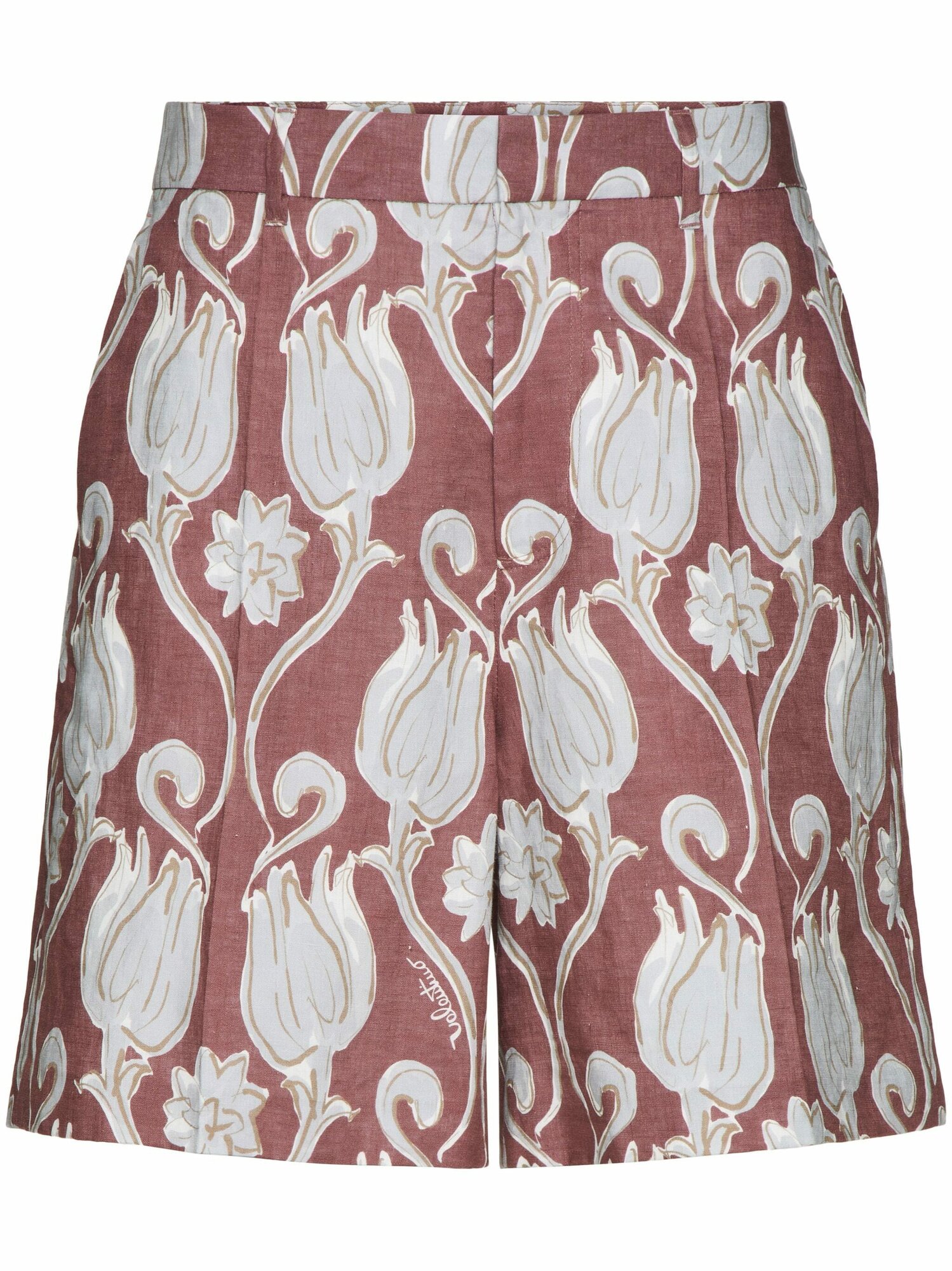 Шорты Valentino Metamorphos Tulips