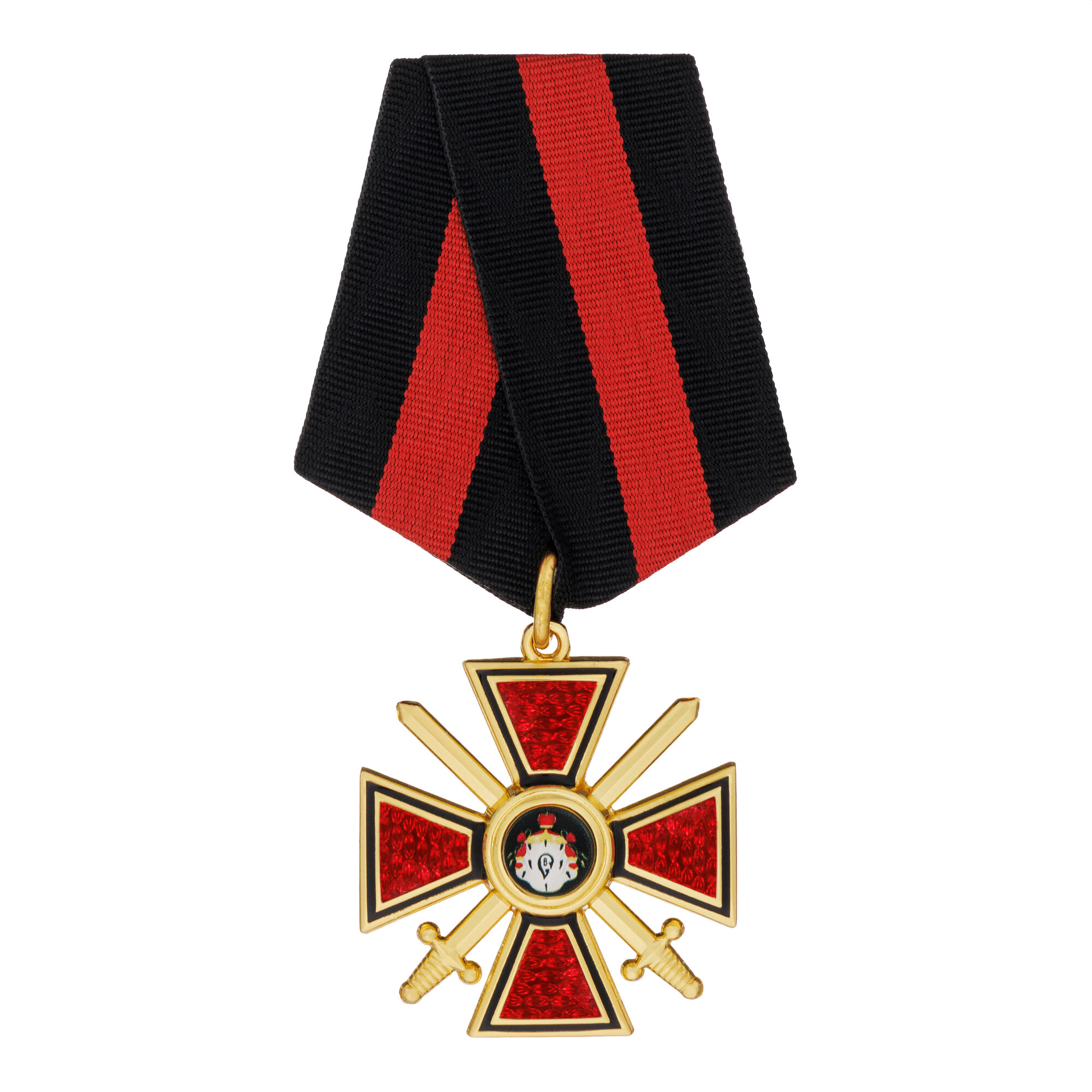 Орден Святого Владимира 4 степени с мечами, полноразмерный муляж царской России