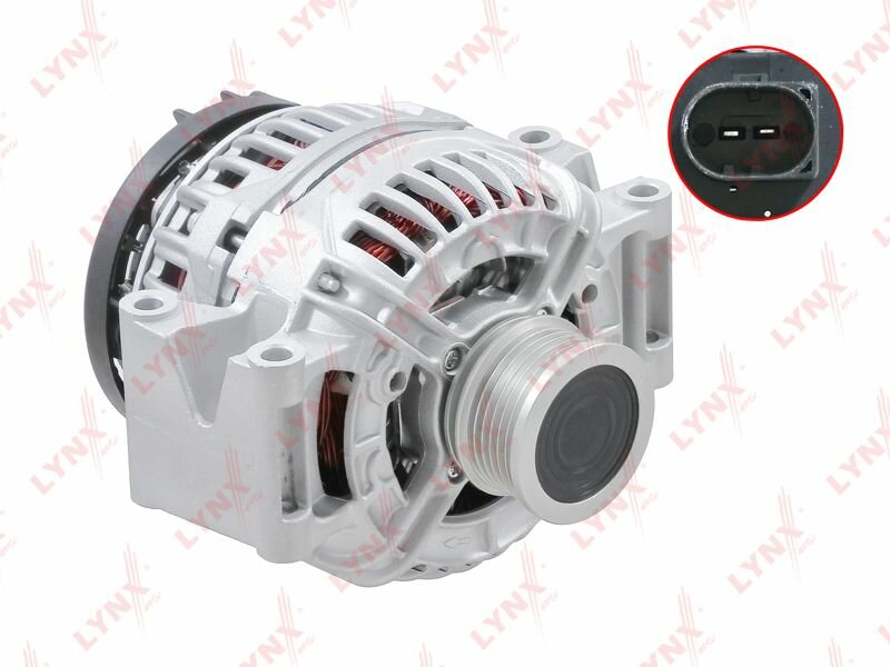 LYNXauto Генератор для VAG Golf VI/Superb (02-)/Octavia/A5/A7/Passat B6/Tiguan 1.8TSI