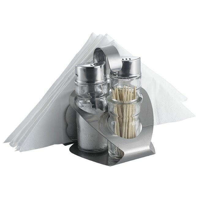 Набор для специй ZEIDAN с салфетницей