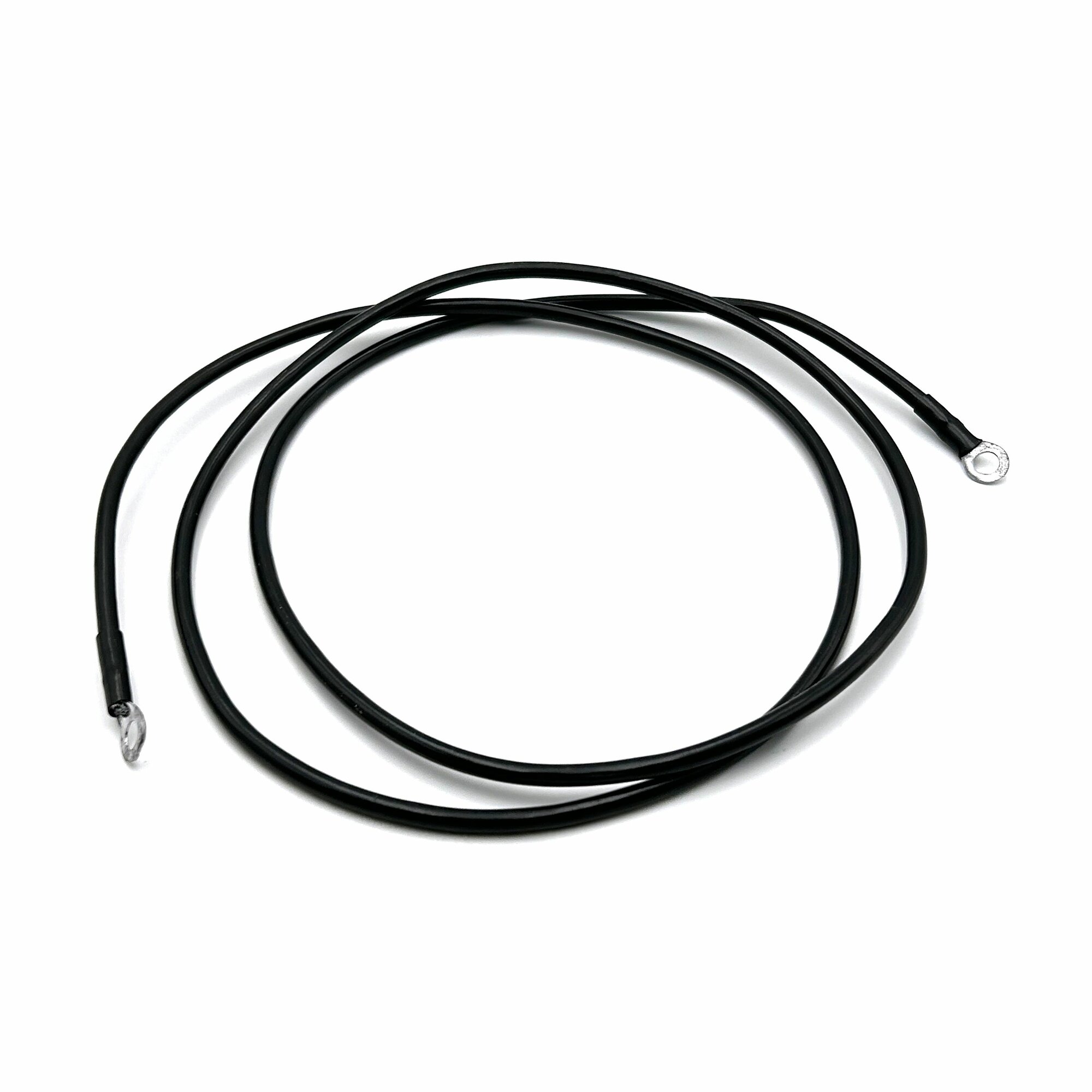 Провод дополнительный 150 см, наконечник-наконечник (клемма 6 мм, сечение 6 мм) - AKABA арт. 150-6