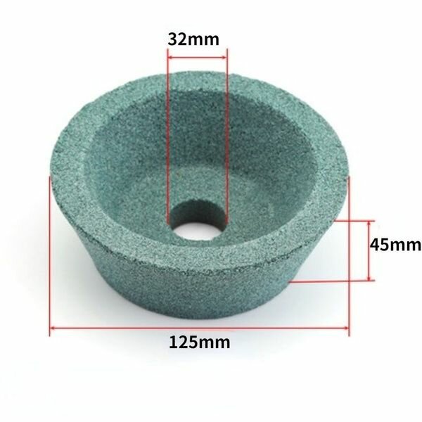 Чашка шлифовальная коническая 64С 125*45*32 зернистость 25см (Р60)