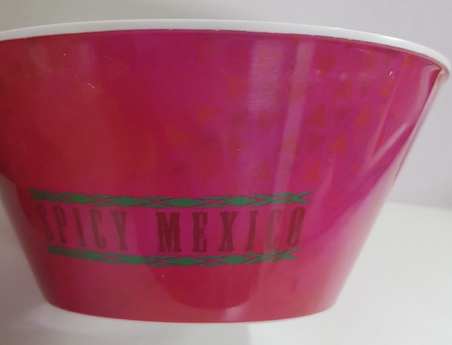 !09 Набор салатников 6 штук - Салатник пластик, 16 см, цвет пурпурный