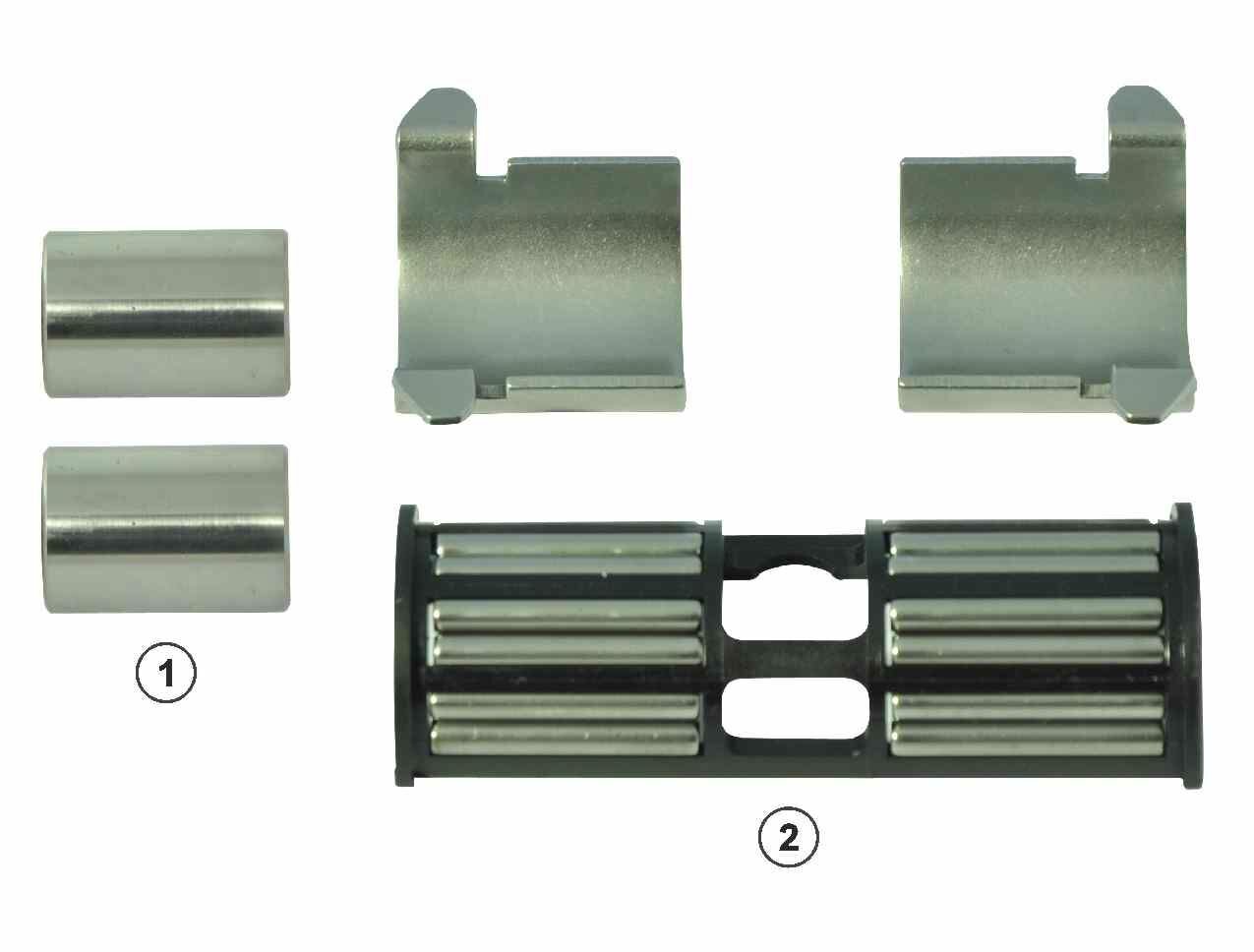 Р/к суппорта (иг. подшипники+оси) Haldex Modul T 0810 60131 ANDAC