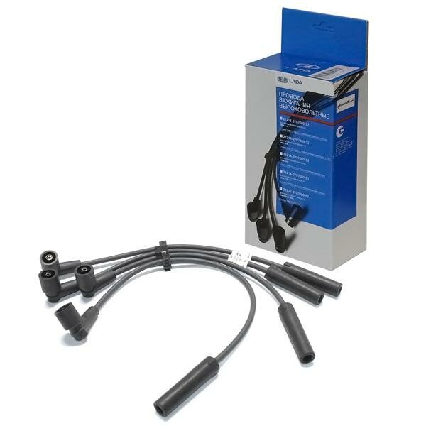 Провода ВВ кт. ВАЗ-2113-15,1118 8 кл. инж. дв. 1,6 л (фирм. упак. LADA)