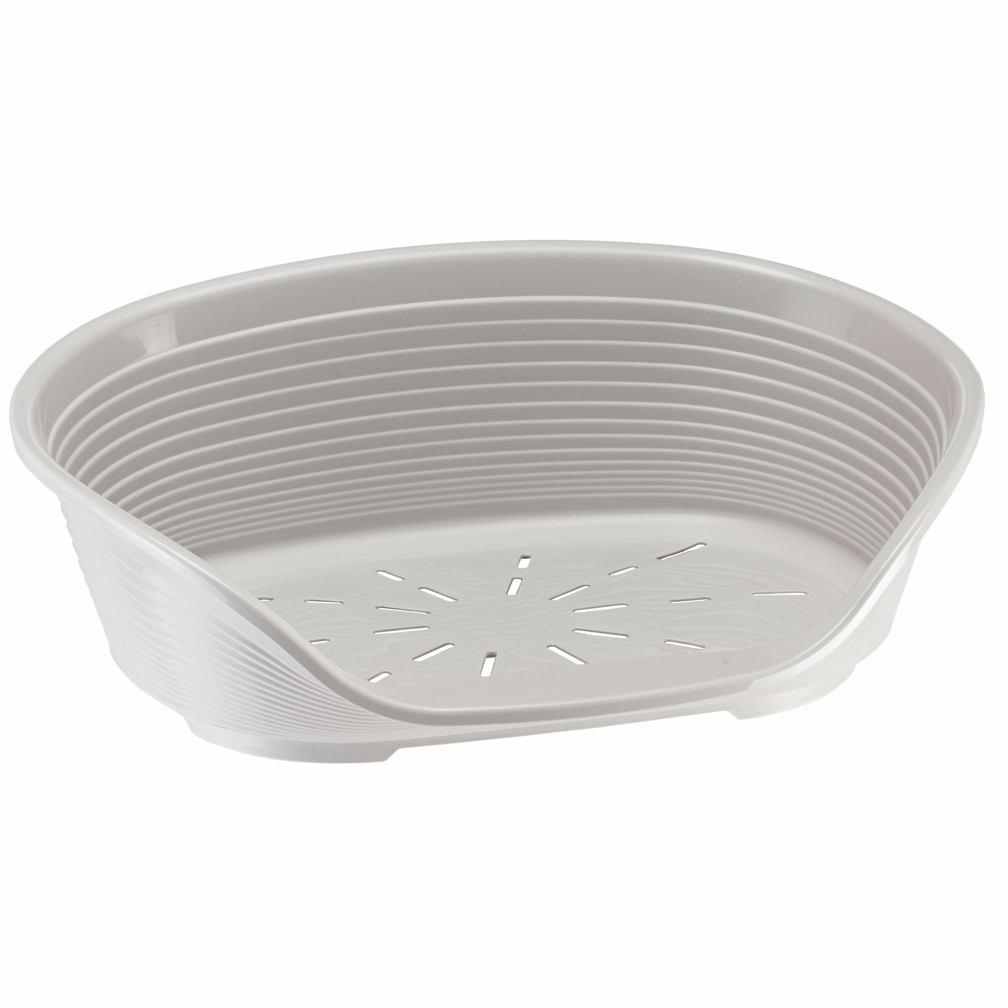 Лежак для собак и кошек Ferplast SIESTA DELUXE 2 светло-серый, 49 x 36 x 17,5 см