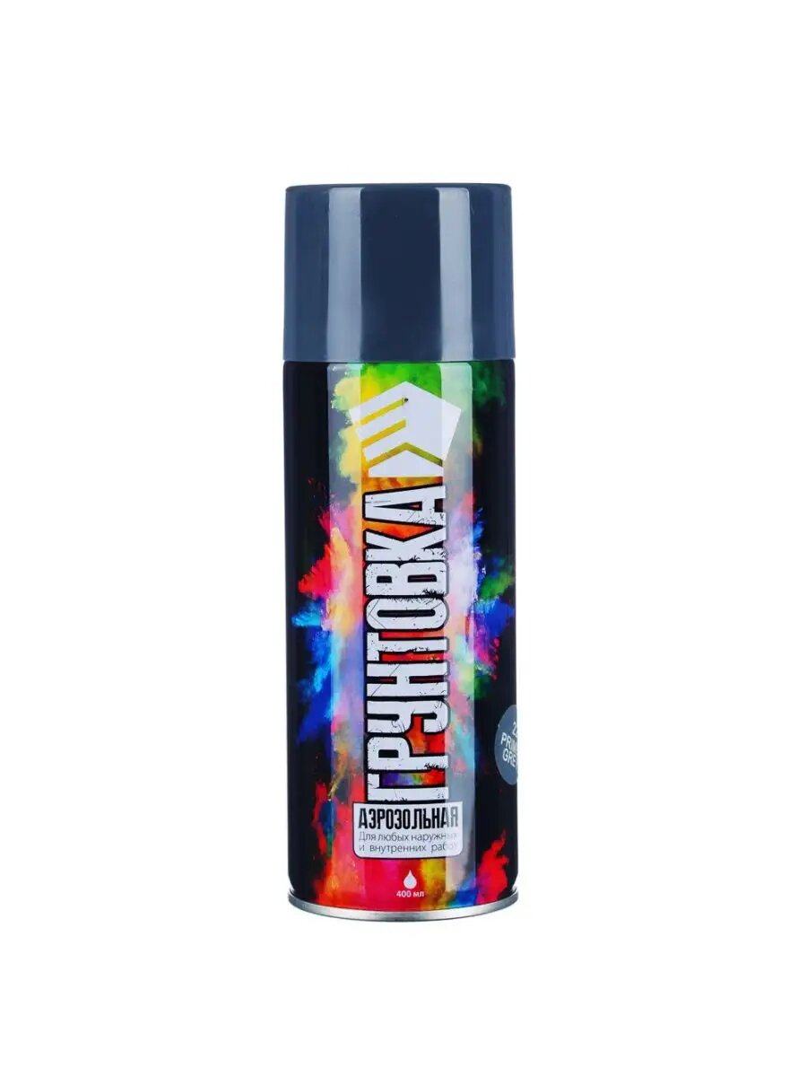 Грунтовка аэрозоль 400мл, серая