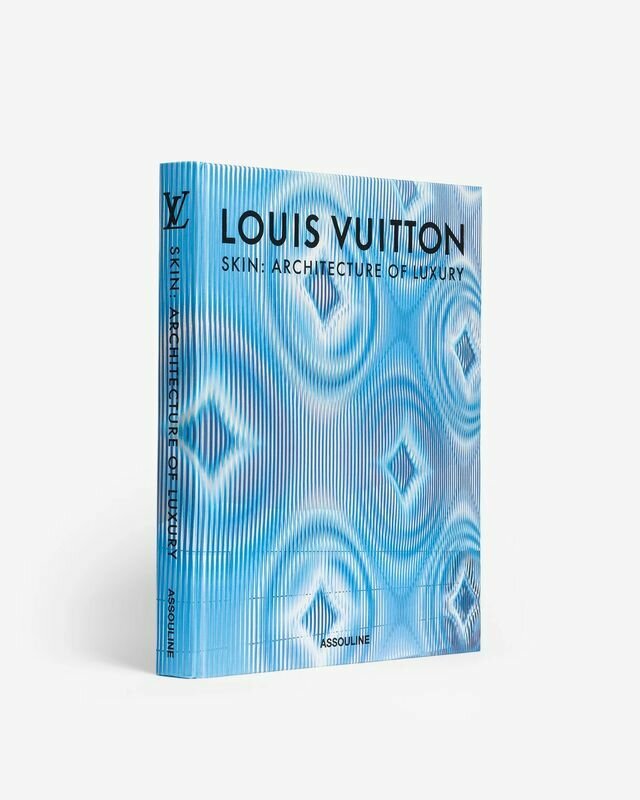 Книга Assouline Louis Vuitton Skin: Architecture of Luxury в твердом переплете