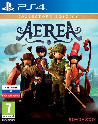 AereA Collectors Edition PS4 (русская версия)