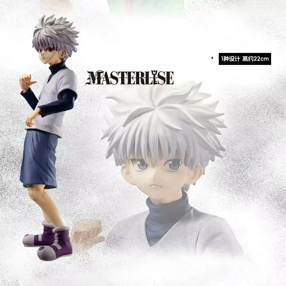 17-27 см новейшая японская оригинальная аниме-фигурка GON·FREECSS/Killua/Hisoka/Kurapika, фигурка, коллекционная модель игрушки для мальчиков