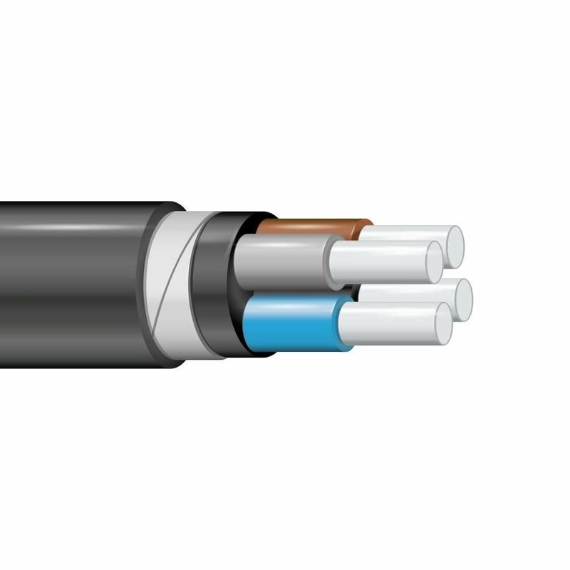 Кабель авбшвнг(А) 4х4 ОК (N) 0.66кВ (м) элпром БП-00008826