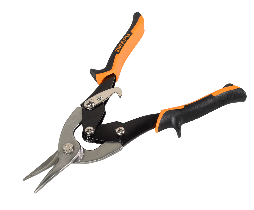 Ножницы по металлу Вихрь 250 мм, НМ-250S, двухкомпонентные рукоятки