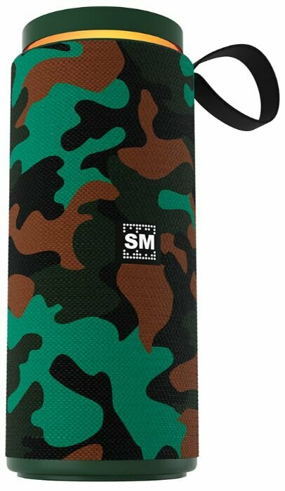 Портативная акустика SOUNDMAX SM-PS5015B, хаки
