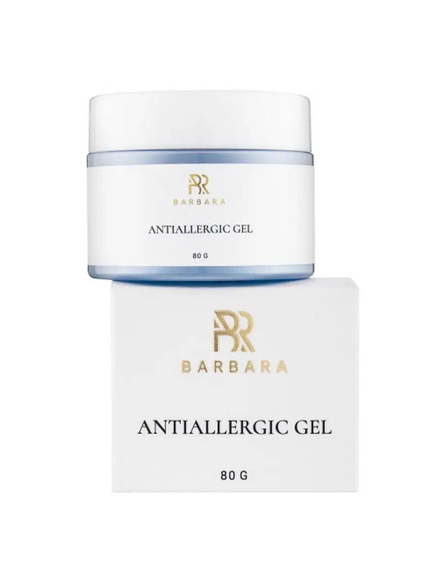 Антиаллергенный гель Barbara WB 66786104, для наращивания ресниц, 80мл