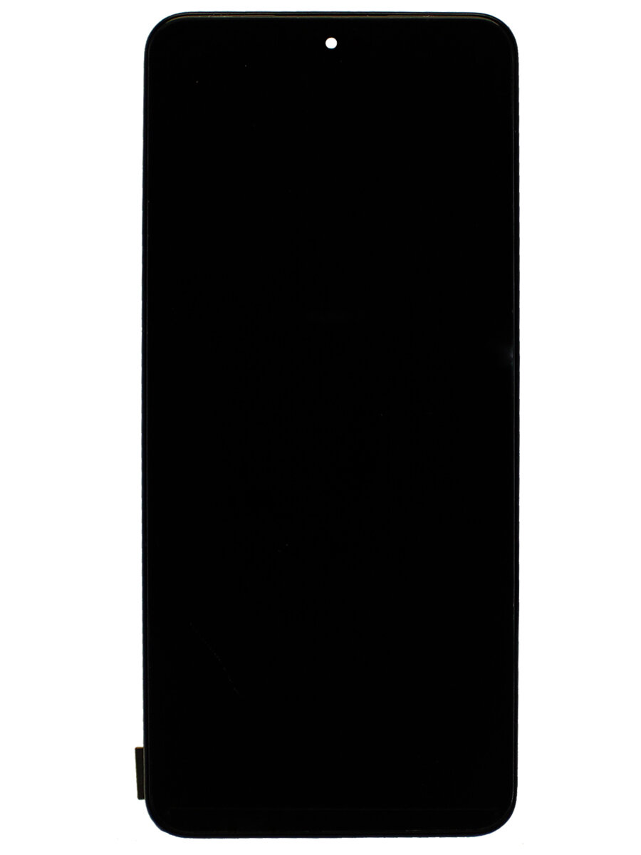 Дисплей для Xiaomi Redmi Note 12 5G модуль (черный) - (OLED)