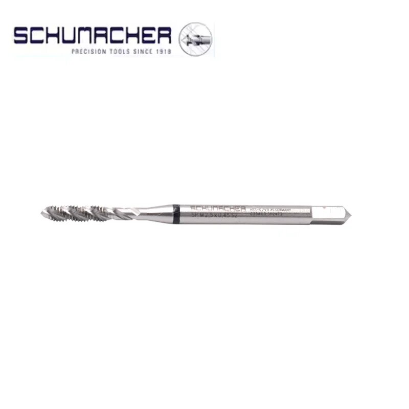 Метчики VAYNE SCHUMACHER JIS M1-M24 M4X0.7, Spiral Fluted Tap