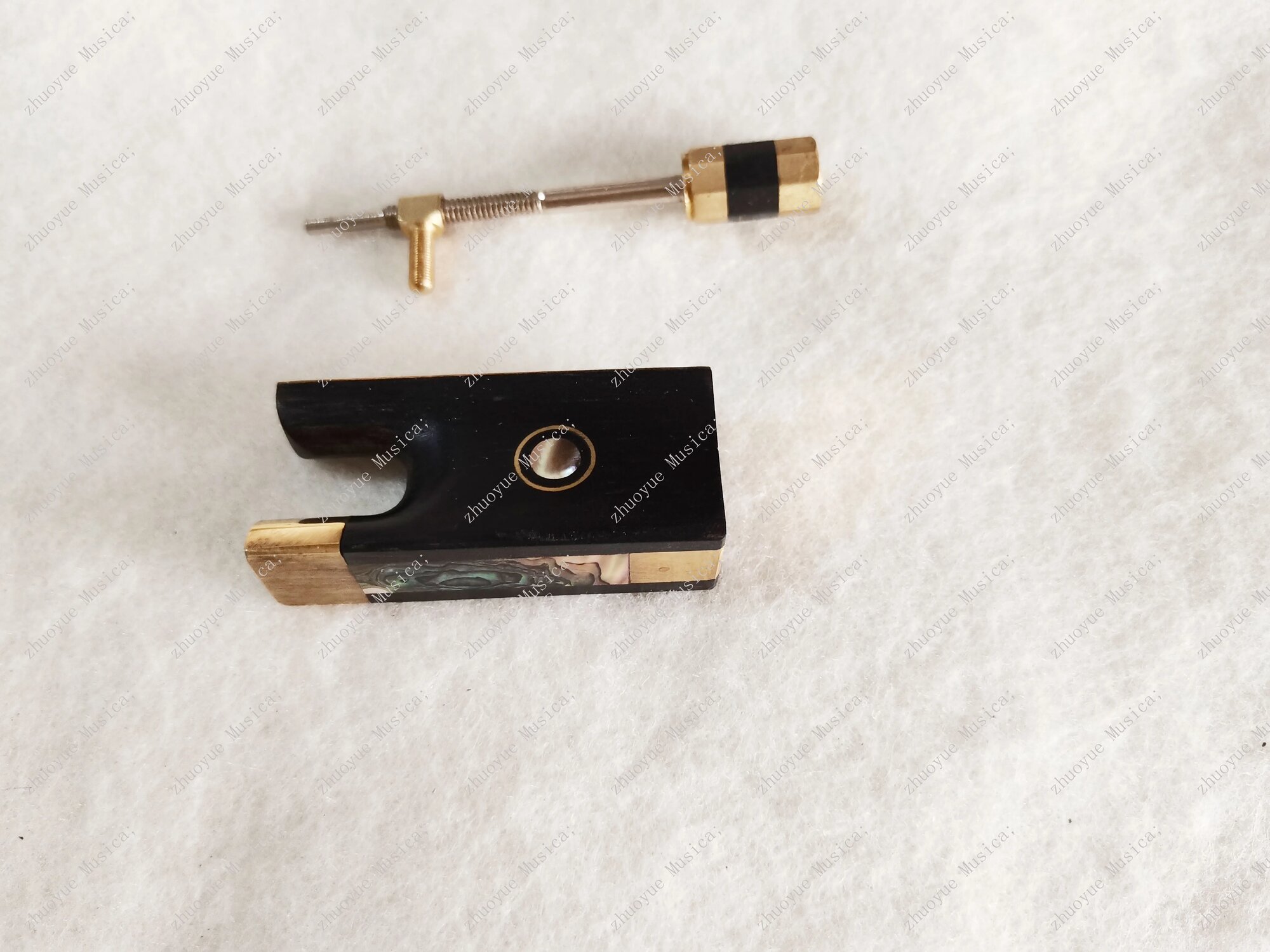 Золотые лягушки для скрипки 1 2 size