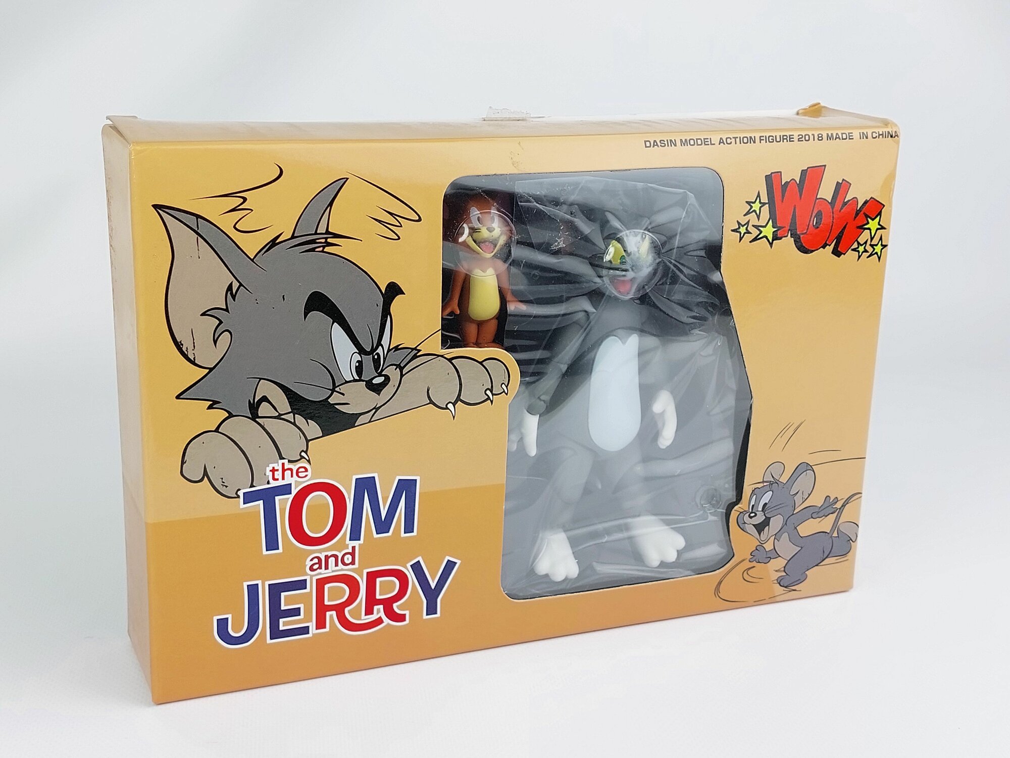 Подвижная фигурка Том и Джерри Tom & Jerry