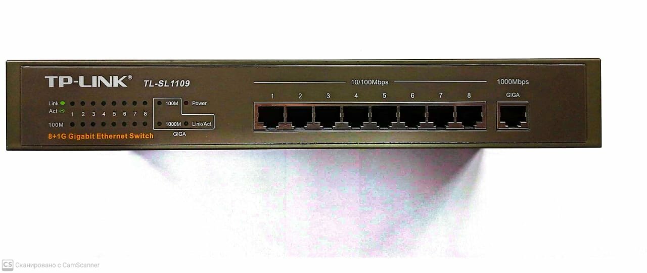 Коммутатор TP-LINK TL-SL1109